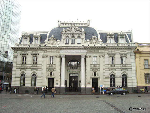 Fachada - Correos de Chile - 800.cl