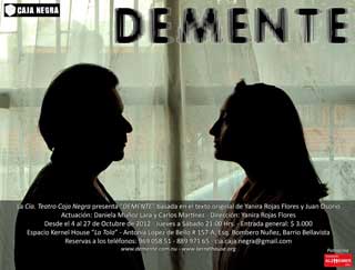 Dementes - Obra de Teatro | 800.cl