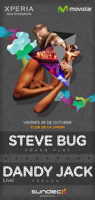 Steve Bug & Dandy Jack - Fiesta | 800.cl