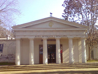 Museo de Ciencia y Tecnología (Quinta Normal) - 800.cl