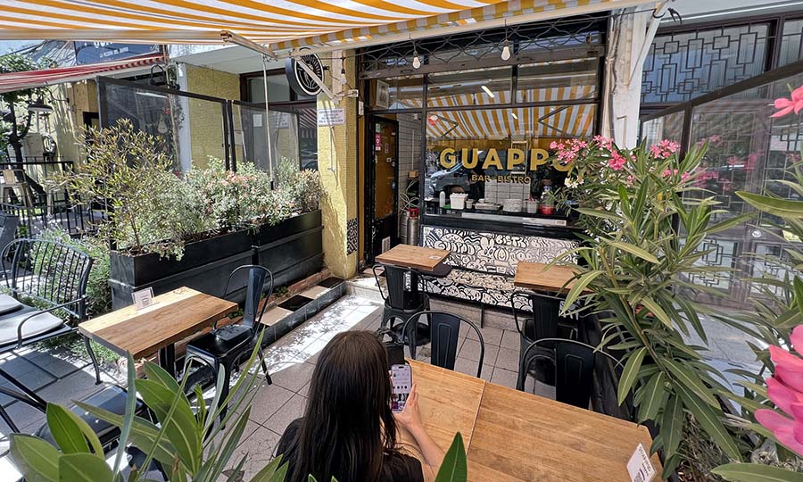 Guappo Bistró - 800.cl