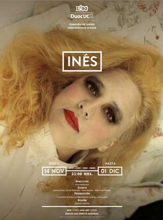 Inés - Obra de Teatro | 800.cl