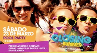 The Closing Summer - Fiesta | 800.cl