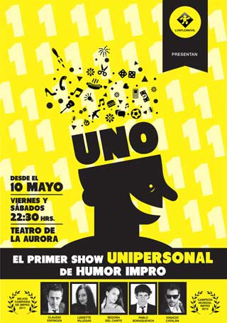 Uno - Obra de Teatro | 800.cl