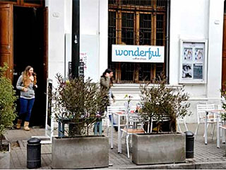 Wonderful Café (Lastarria) - 800.cl