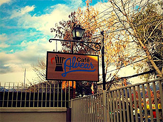 Café Alvear (Ñuñoa) - 800.cl