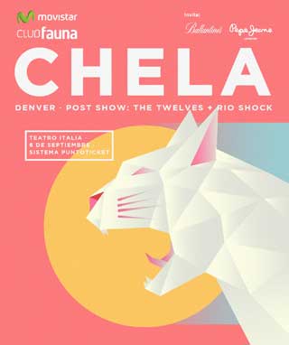 Chela - Recital | 800.cl
