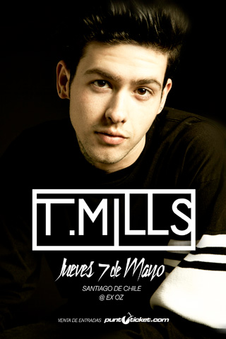 T. Mills en concierto - Recital | 800.cl