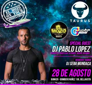 El Mozo On Tour - Fiesta | 800.cl