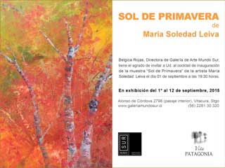 Sol de Primavera - Exposición | 800.cl