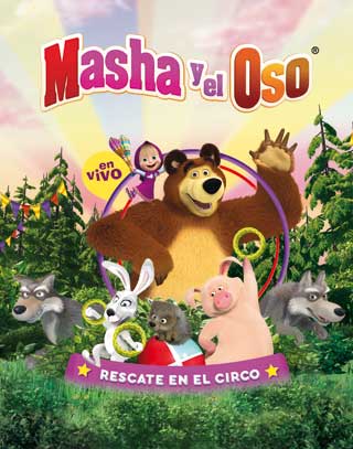 Masha y El Oso - Obra de Teatro | 800.cl