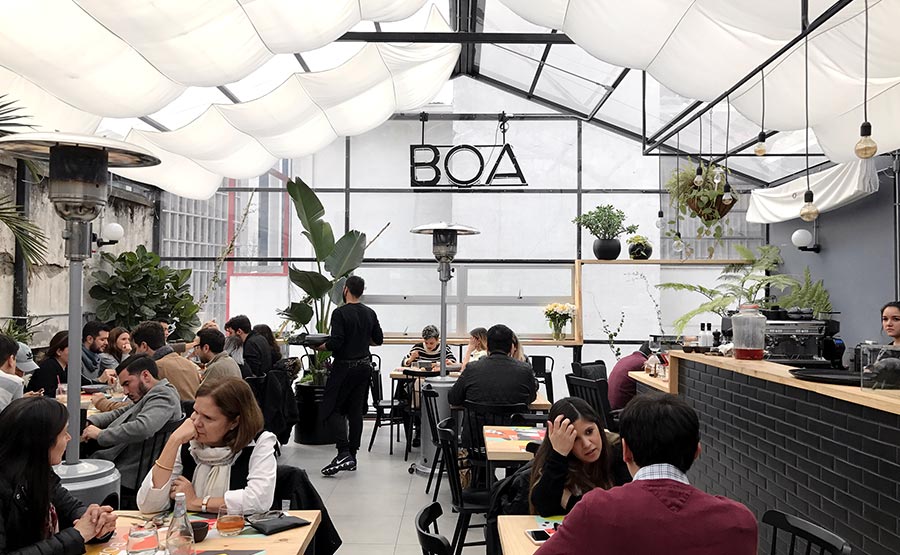 BOA Restorán - 800.cl