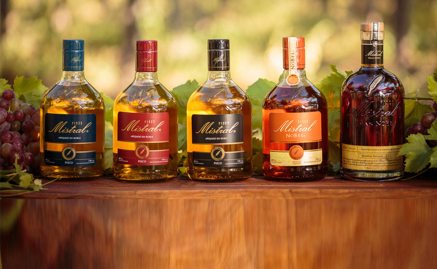 Destilería Pisco Mistral - 800.cl