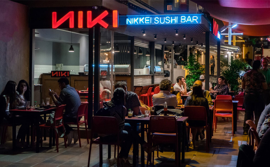 Niki Sushi Bar Borde Río - 800.cl