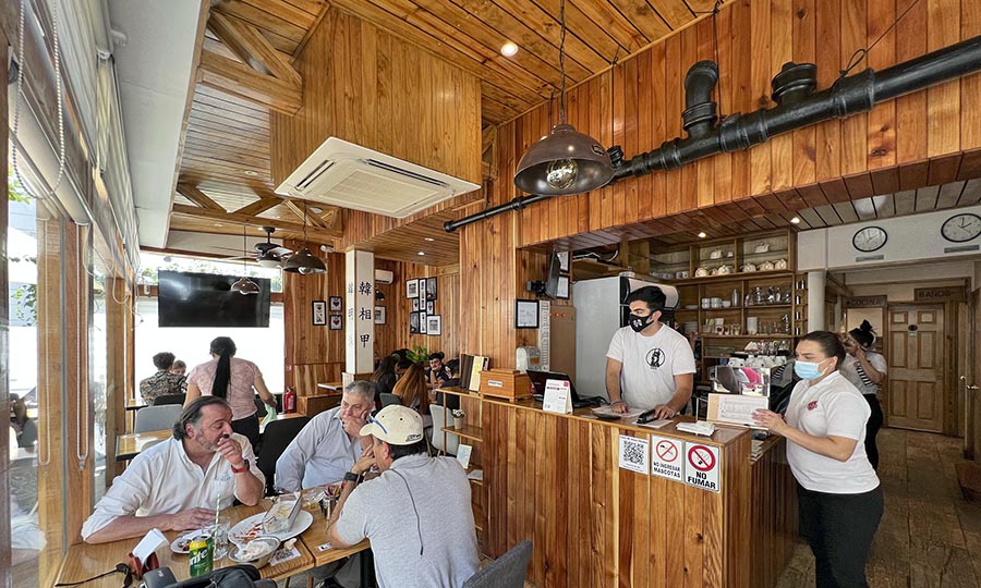 Mr. Hans Chicken (Providencia) - 800.cl