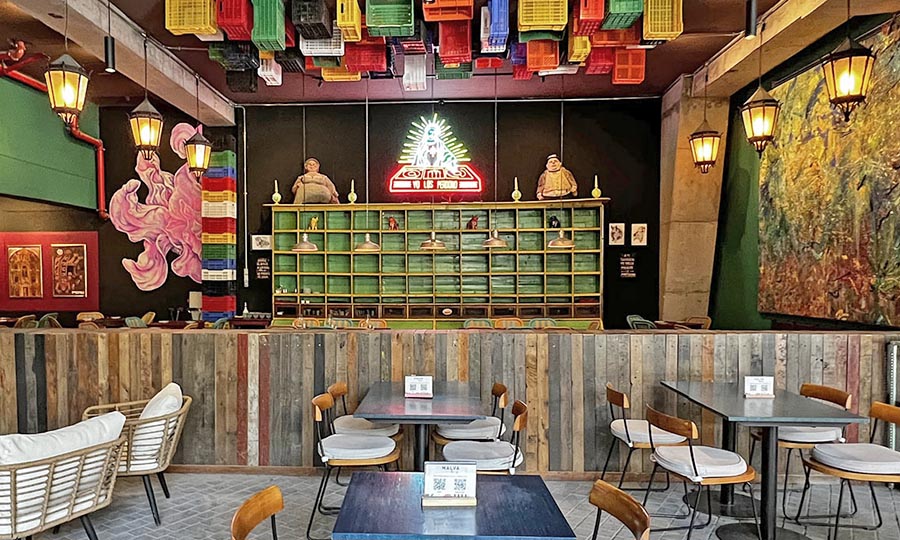 Barra La Java CV Galería - 800.cl