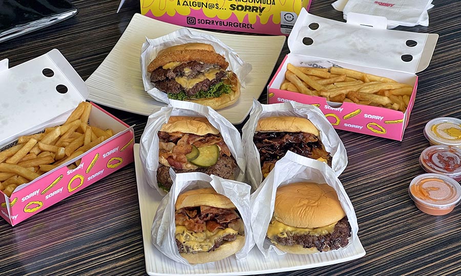 Sorry Burger Delivery - 800.cl