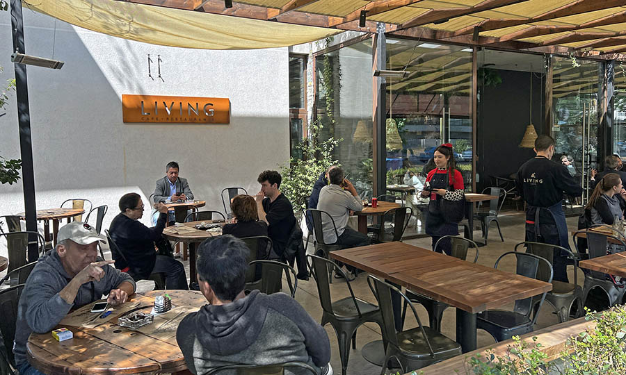 Living Café - 800.cl