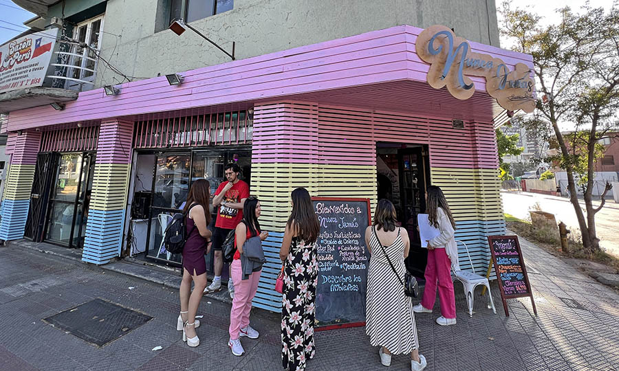 Nunca Jamás bar - 800.cl