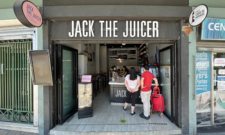 Jack The Juicer - Providencia - 800.cl
