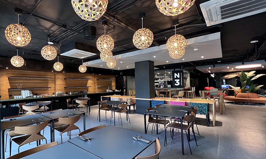 Restaurante N3 - Hotel Nodo - 800.cl