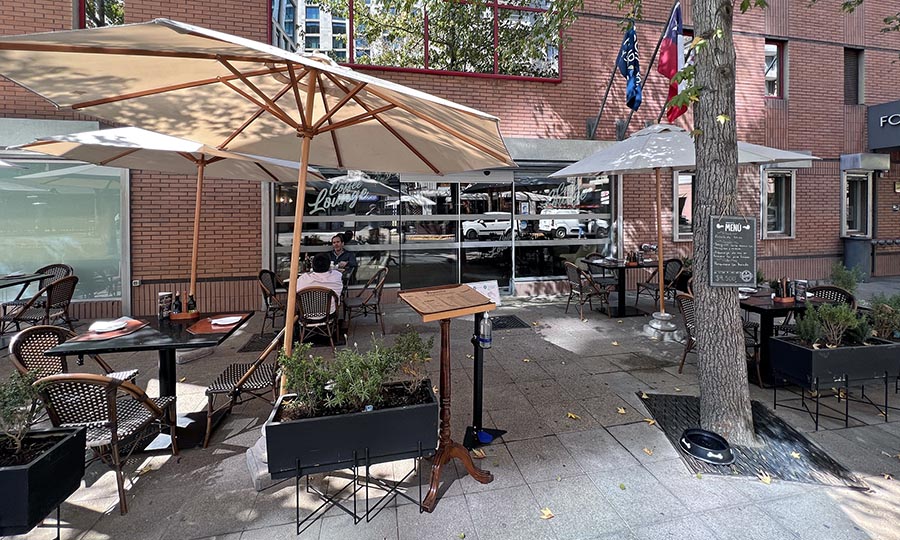 Café Lounge Four Points - 800.cl