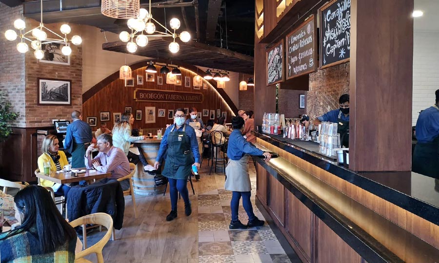 El Bodegón Taberna Limeña Santiago - 800.cl