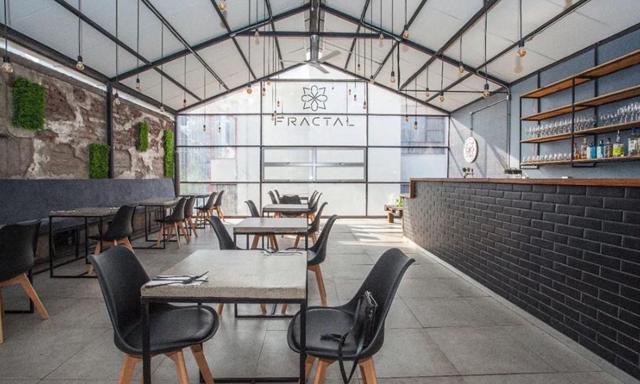 Fractal Restaurante - 800.cl