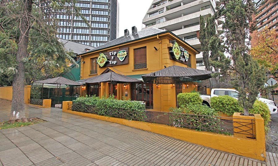 Tip y Tap Alonso de Córdova - 800.cl