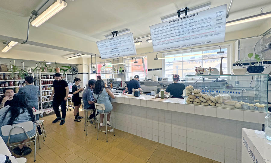 Barra de Pickles By María - Franklin - 800.cl