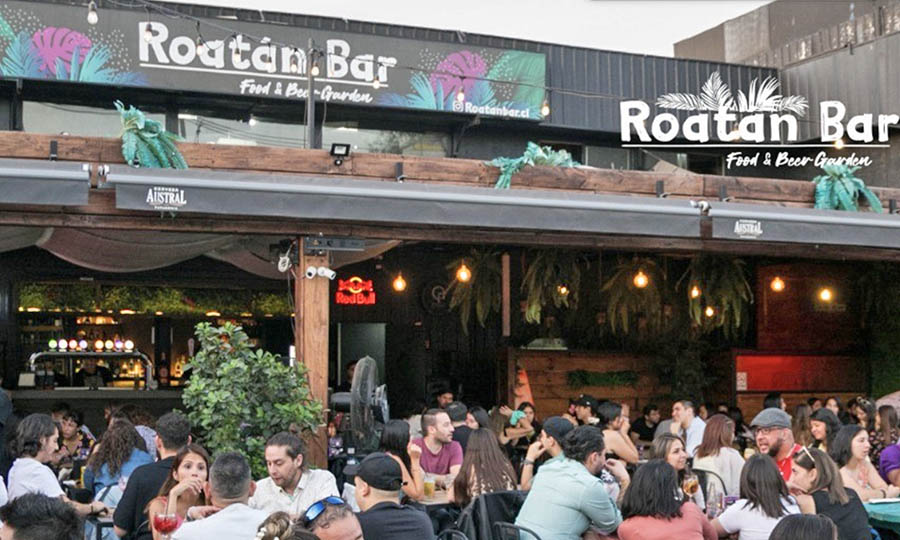 Roatán Bar - Santa Isabel - 800.cl
