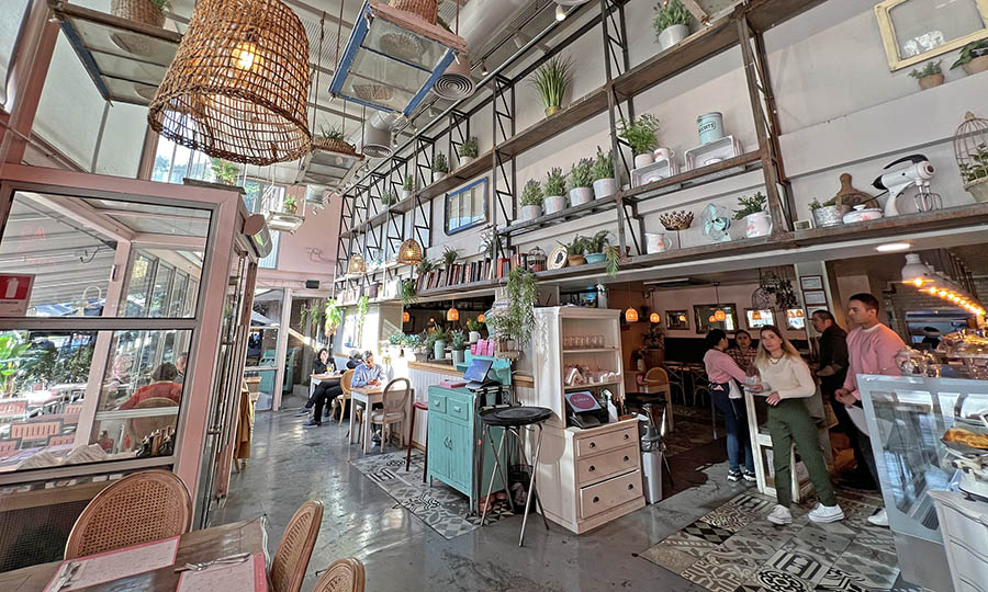 La Panera Rosa - Isidora - 800.cl