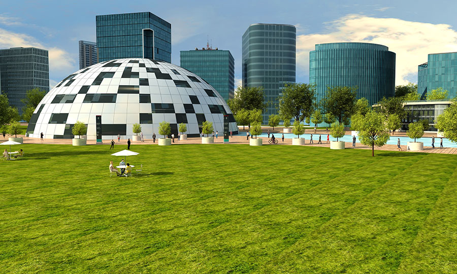 Centro Parque - Parque Araucano - 800.cl