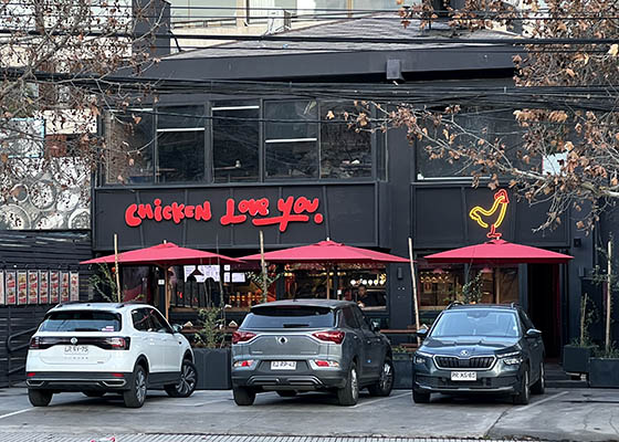 Chicken Love You - Vitacura - 800.cl