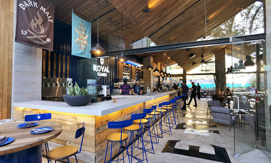 Royal Guard Bar - 800.cl