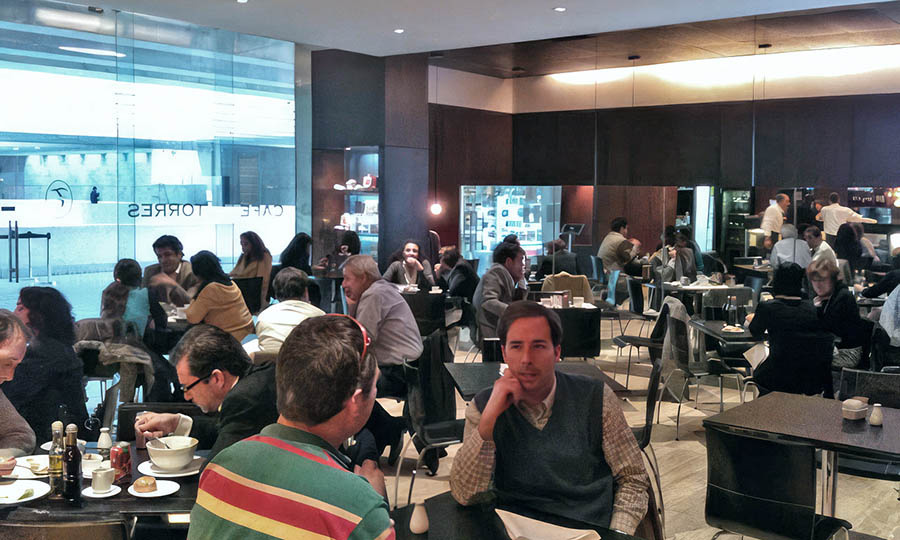 Café Torres - Moneda - 800.cl