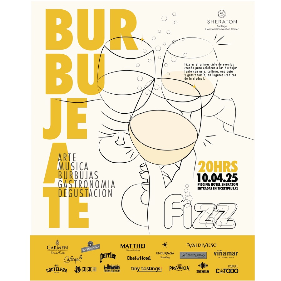 Primera edición de Fizz Chile - Evento Eno Gastronómico | 800.cl